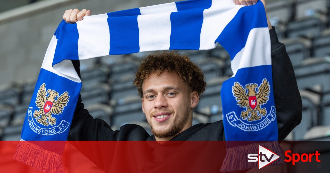 New boy Stephen Duke-McKenna vows to bring excitement to St Johnstone ...