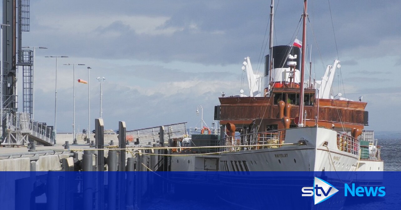 Crew 'not trained' to prevent Waverley paddle steamer crash into Arran ...