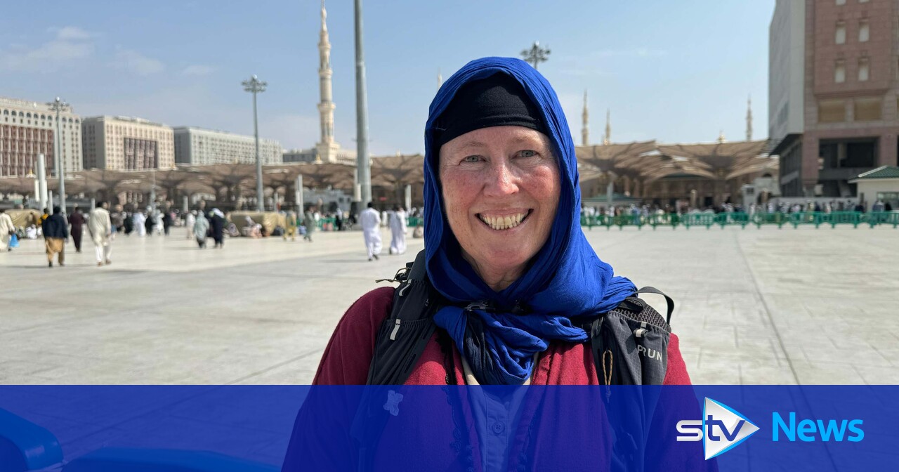 Scots explorer completes first stage of bid to cross Saudi Arabia on ...