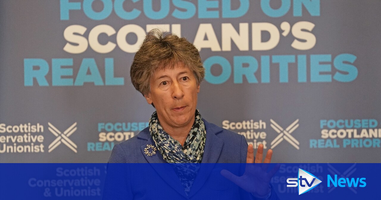 Conservative MSP Liz Smith to step down at next year’s Holyrood ...