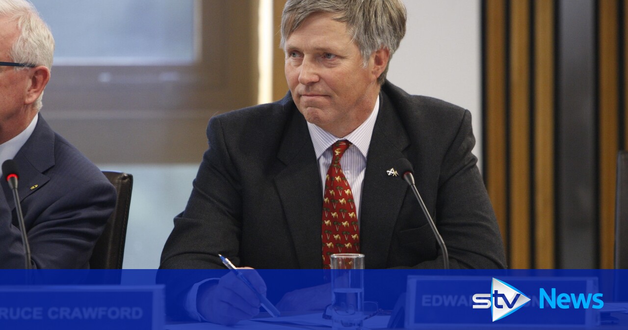 Tory MSP Edward Mountain to step down ahead of Holyrood election | STV News