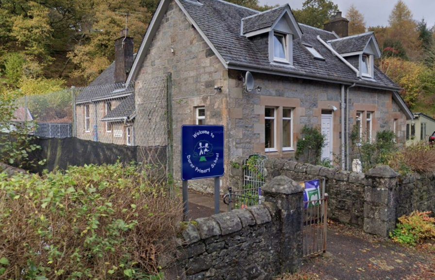 Duror Primary School saved from closure after community campaign | STV News