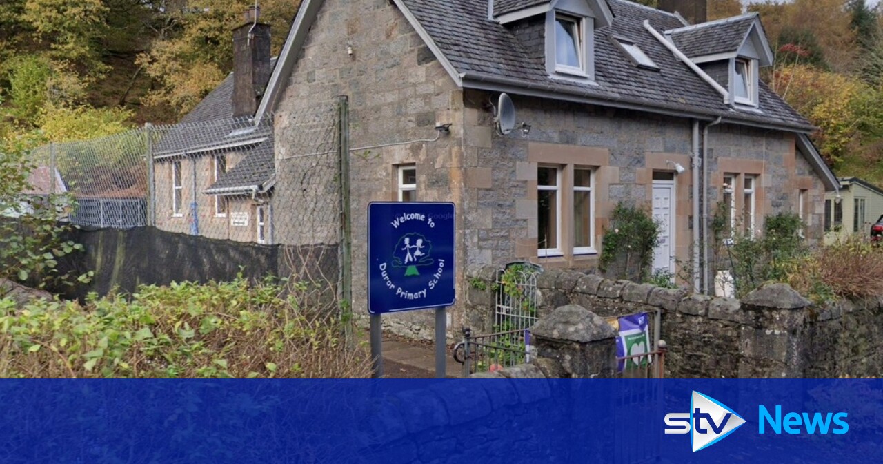 Duror Primary School saved from closure after community campaign | STV News