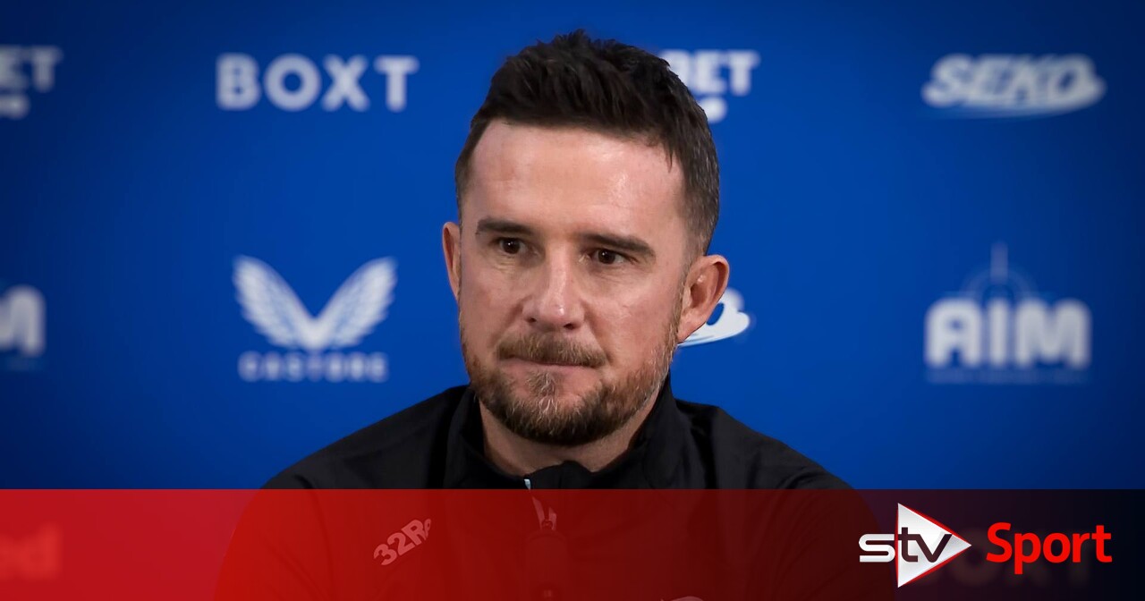 Barry Ferguson raring to get started as Rangers interim boss | STV News