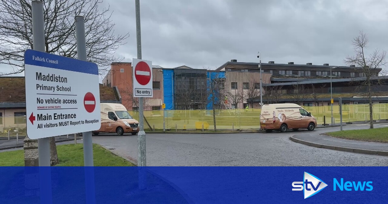 Falkirk school closed for six months after 'structural defects' found ...