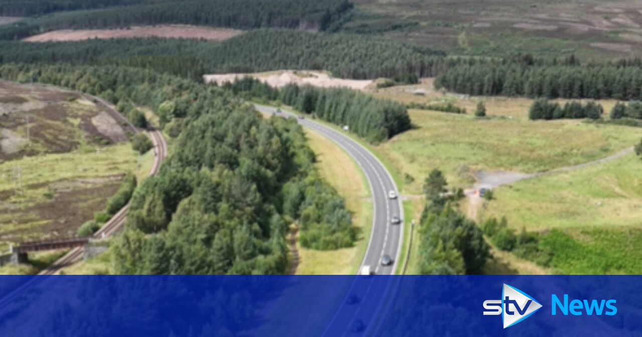 Speed limit to be introduced on A9 for three years as dualling works ...