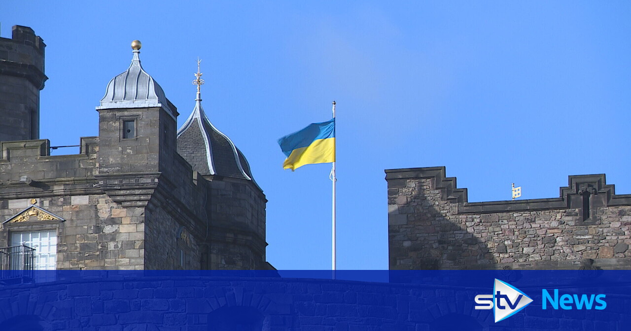 Scotland marks third anniversary of Russian invasion of Ukraine | STV News