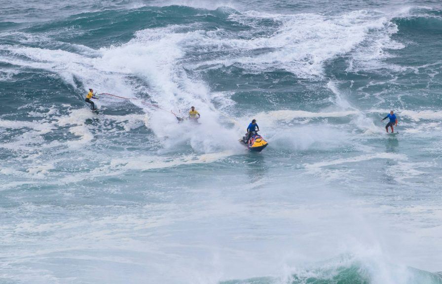 Scottish surfer Ben Larg 'hopes to win' next challenge after riding ...