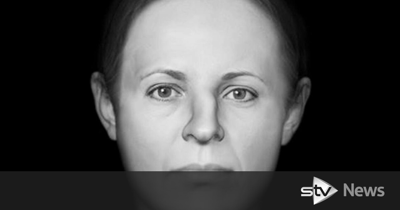 Facial reconstruction image released after woman's skull found off ...