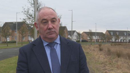 How site of former steelworks Ravenscraig is now home to one of Europe ...