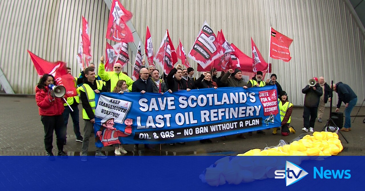 Unite the Union to protest Grangemouth 'catastrophe' at Scottish Labour ...