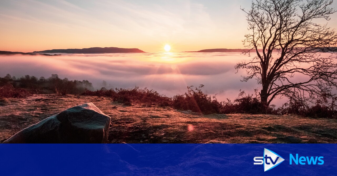 Temperatures across Scotland plunge below -7C on spring equinox | STV News