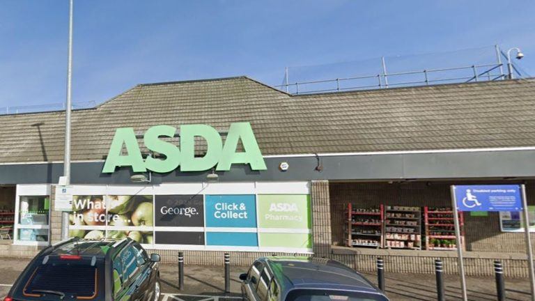 Aberdeen Asda superstore closed after fire breaks out | STV News
