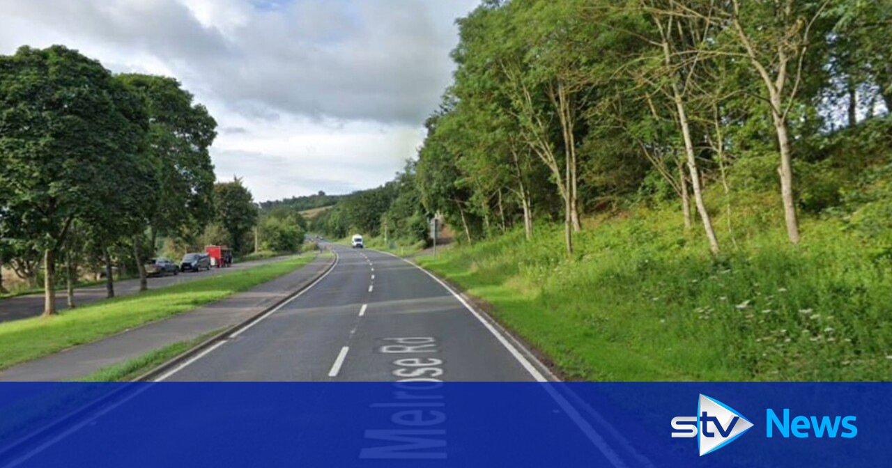 Motorcyclist dies in crash with lorry on major road in Borders | STV News