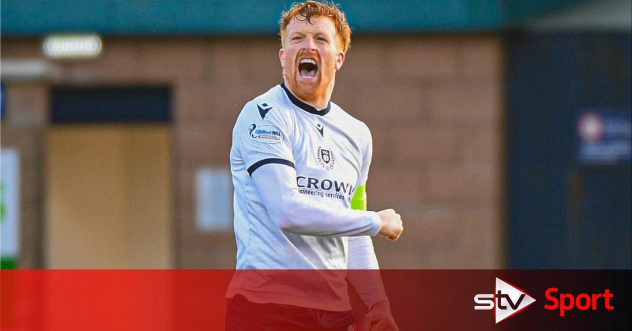 Simon Murray earns Dundee a point in basement battle draw with St ...