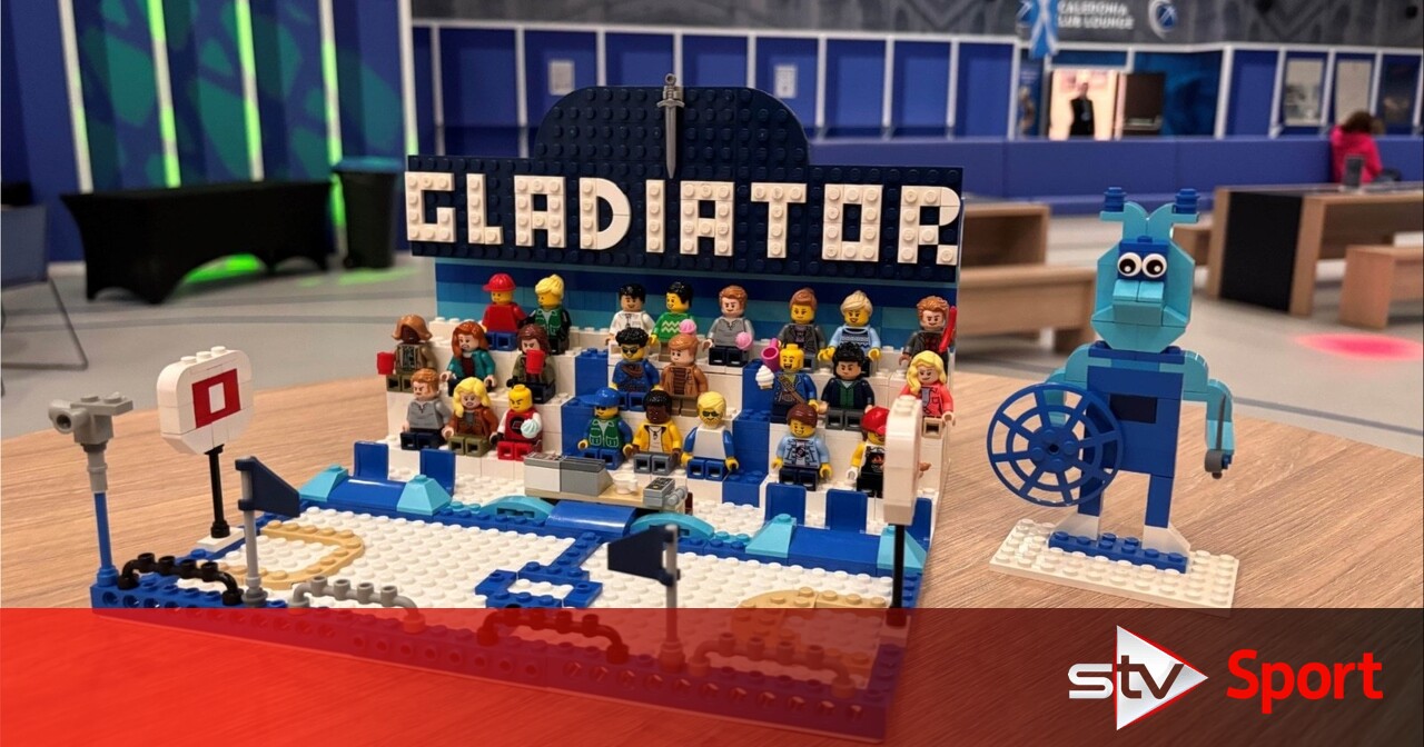 Five-year-old Caledonia Gladiators super fan Rory Kennedy impresses ...