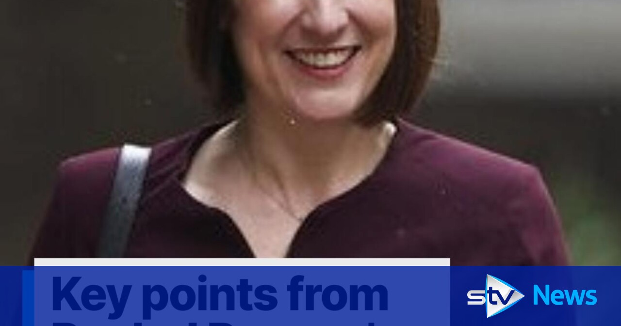 Key points from Rachel Reeves’ Spring Statement | STV News