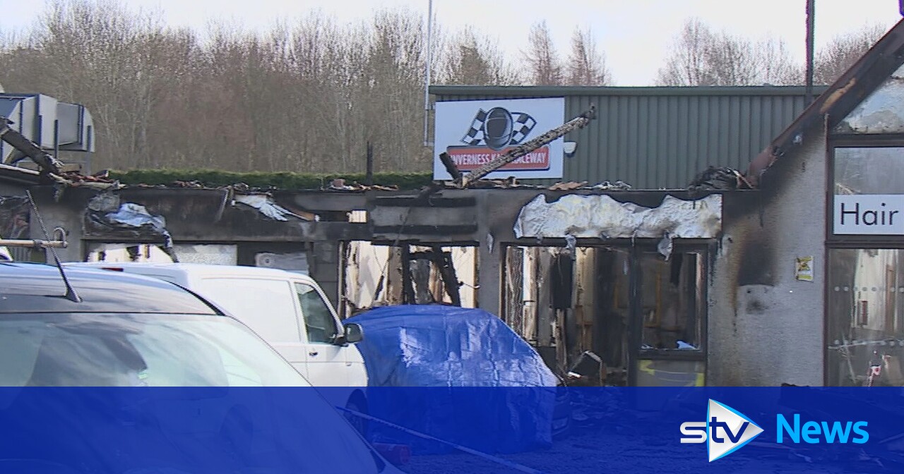 Man in court after 'car deliberately driven into business and set ...