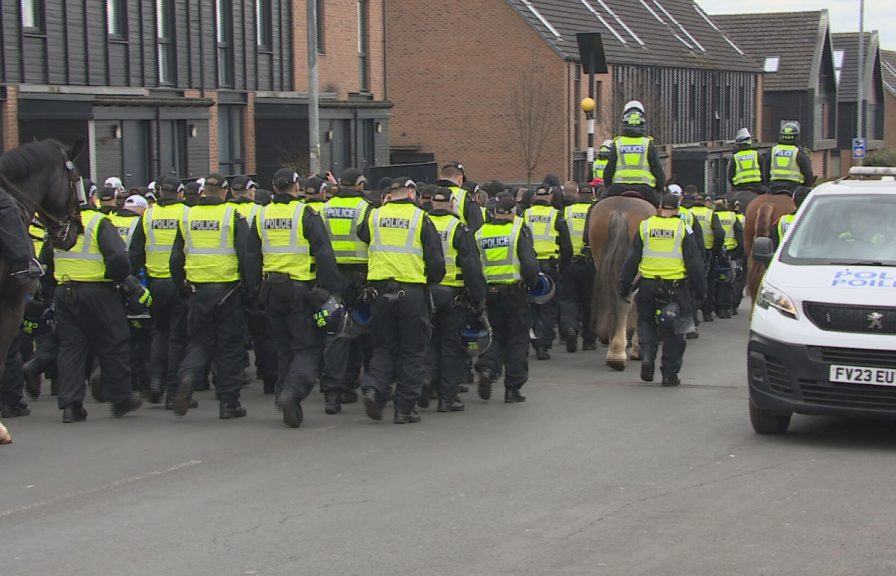 Nearly 100 fans denied entry to Celtic Park under stop and search ...