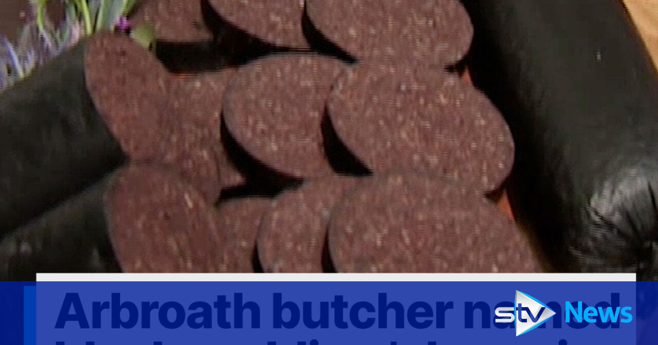 Arbroath butcher crowned UK’s first black pudding ‘Champion of ...