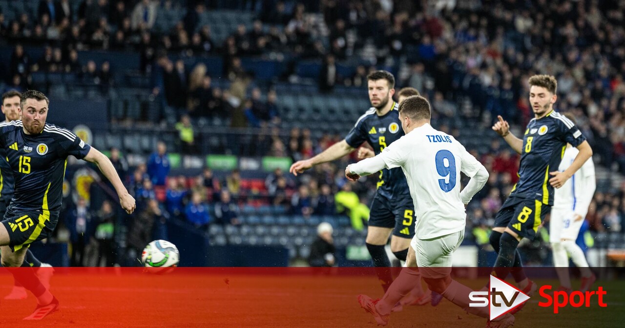 Scotland crash to defeat against Greece and suffer Nations League ...