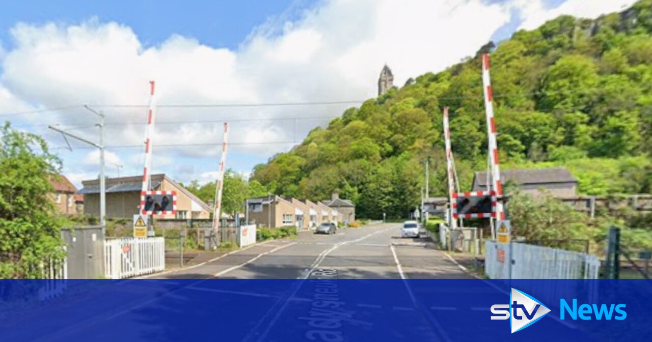 Person found dead on Stirling railway line after being hit by train ...