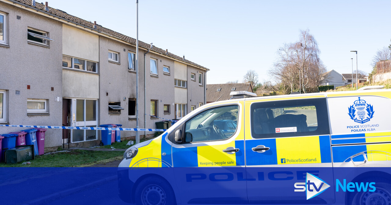 Woman, 71, taken to hospital after fire engulfs property in Elgin | STV ...