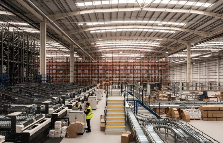 First look inside HarperCollins' giant multi-million Scottish ...