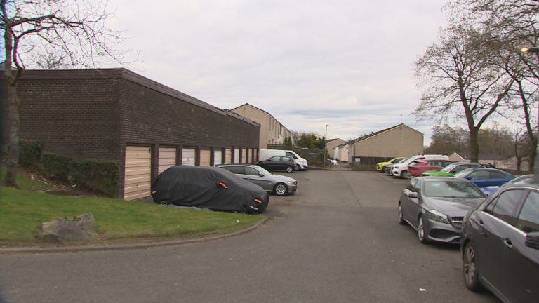 Watch as police raid Dundee homes with three arrested in 'human ...