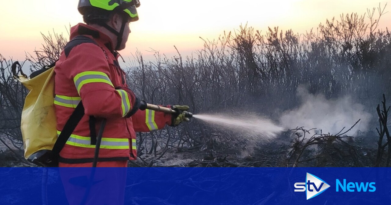First wildfire extinguished amid extreme warning across Scotland | STV News