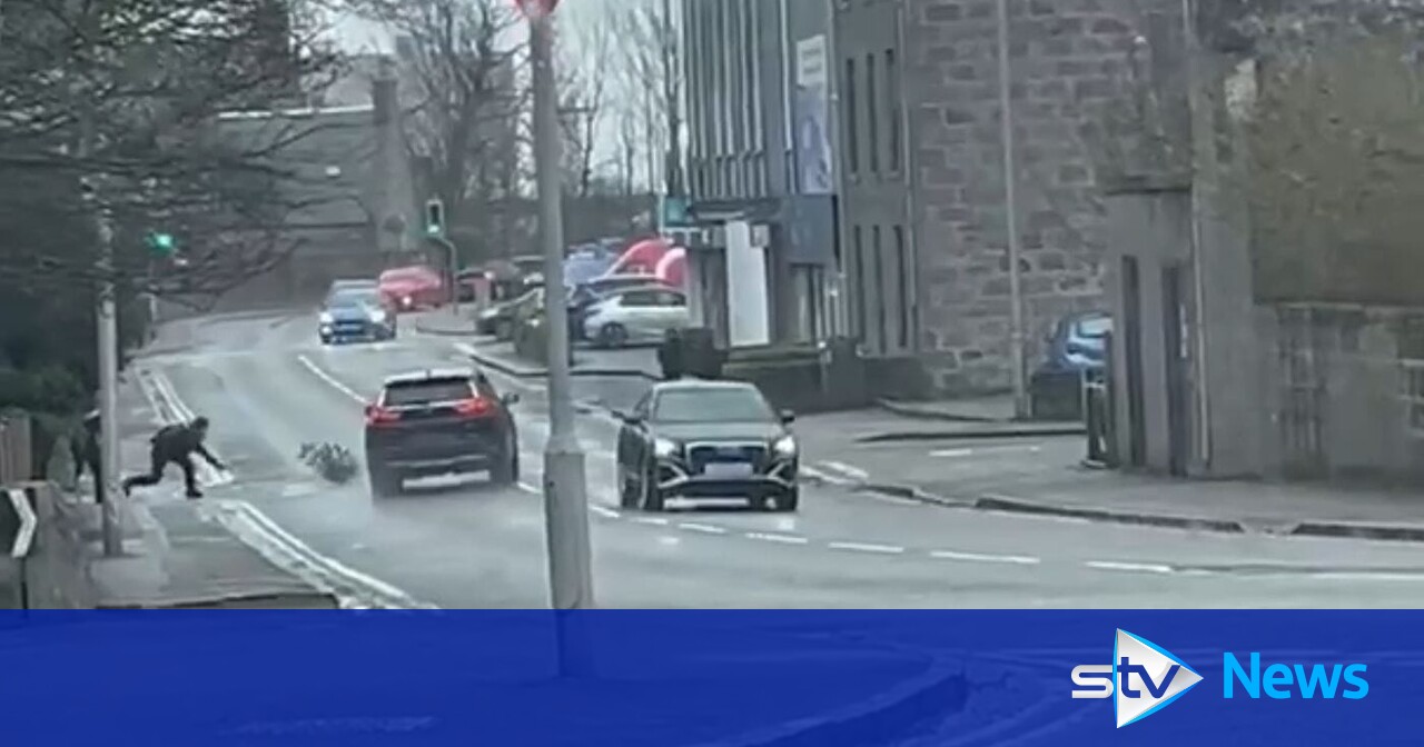 Driver charged after police chase car 'driven erratically with no ...