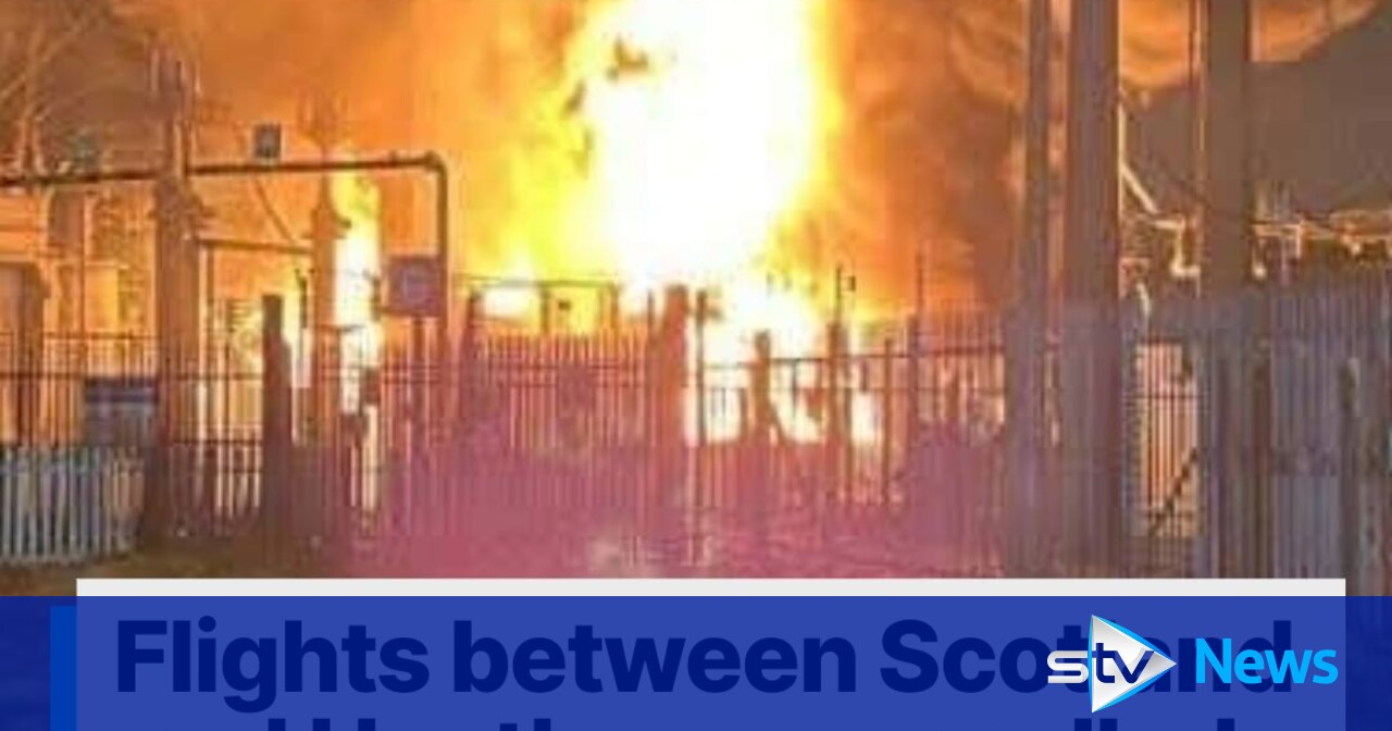 Counter-terrorism police investigating after Heathrow fire causes ...