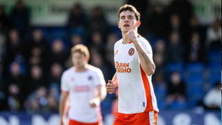 Dundee United beat Ross County at Dingwall to take big step toward top ...