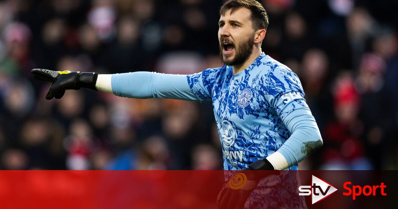 Hibernian goalkeeper Jordan Smith signs new three-year contract | STV News