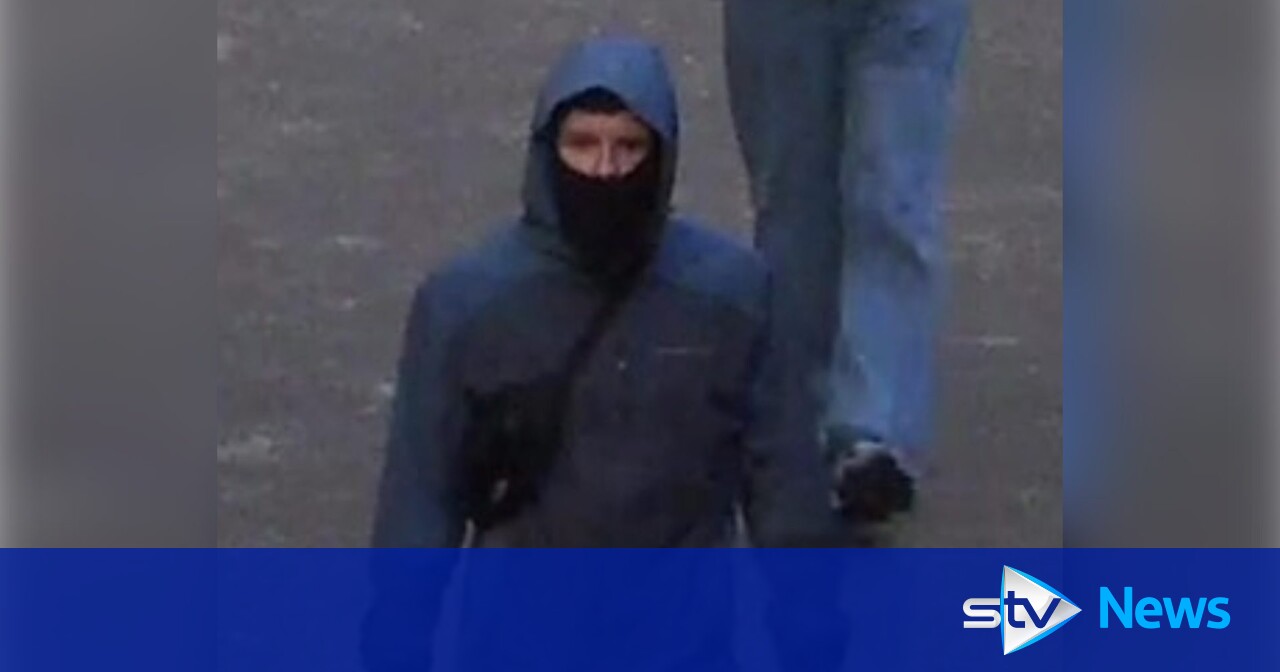 Hunt for masked man following robbery at Telfer Subway in Edinburgh as ...