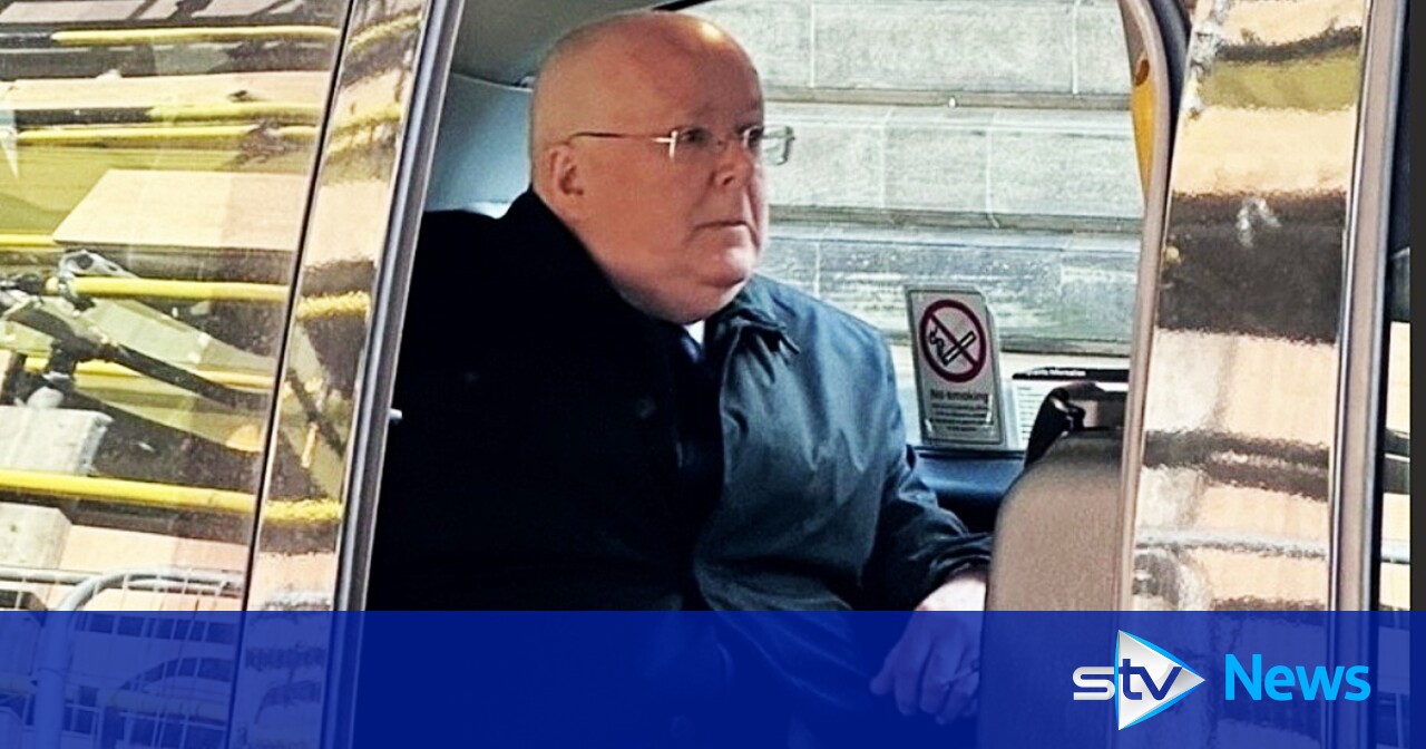 Nicola Sturgeon's husband Peter Murrell appears in court charged with ...