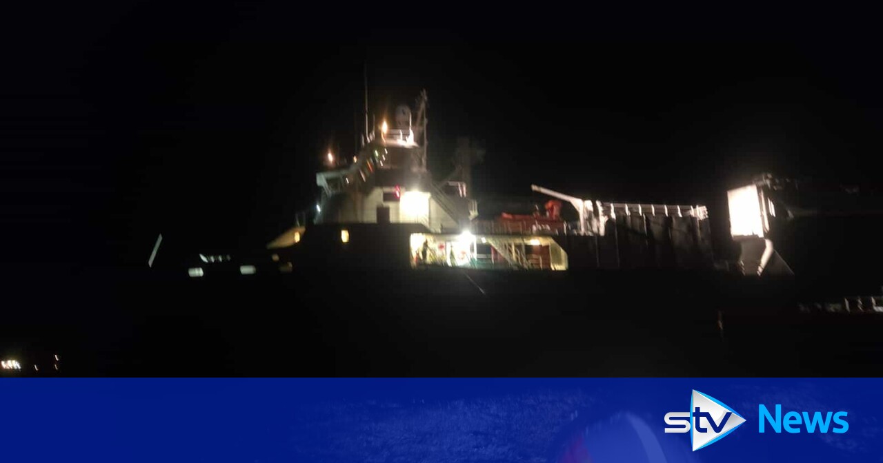 Lifeboats called to assist cargo vessel run aground on Skye | STV News
