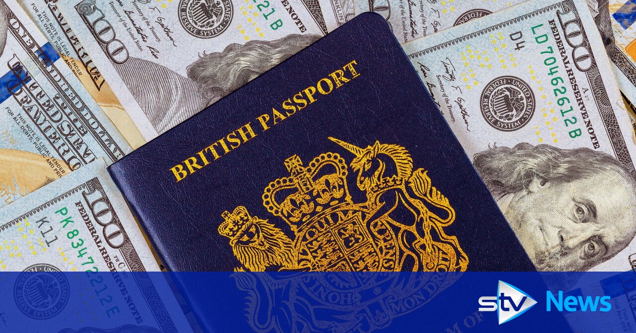 Passport fees to rise by almost 7% | STV News