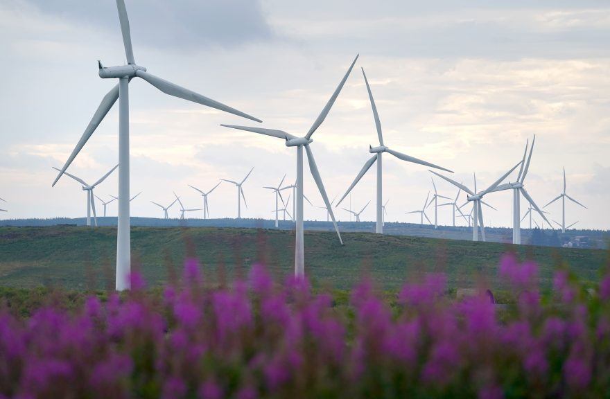 Scotland generated record amount of renewable electricity in 2024 | STV ...