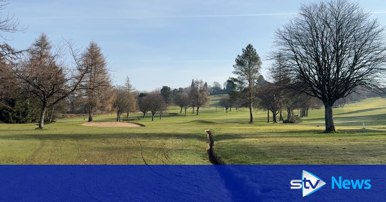Dalmuir golf course saved from closure after community takeover | STV News
