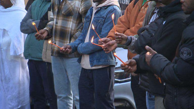 'Devastated' family pay tribute to 'remarkable son' Amen Teklay at candlelit vigil in Glasgow ...