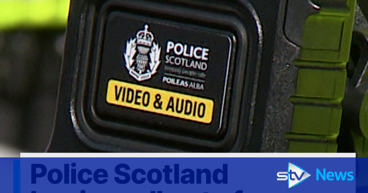 Police Scotland begins roll out of body-worn cameras | STV News