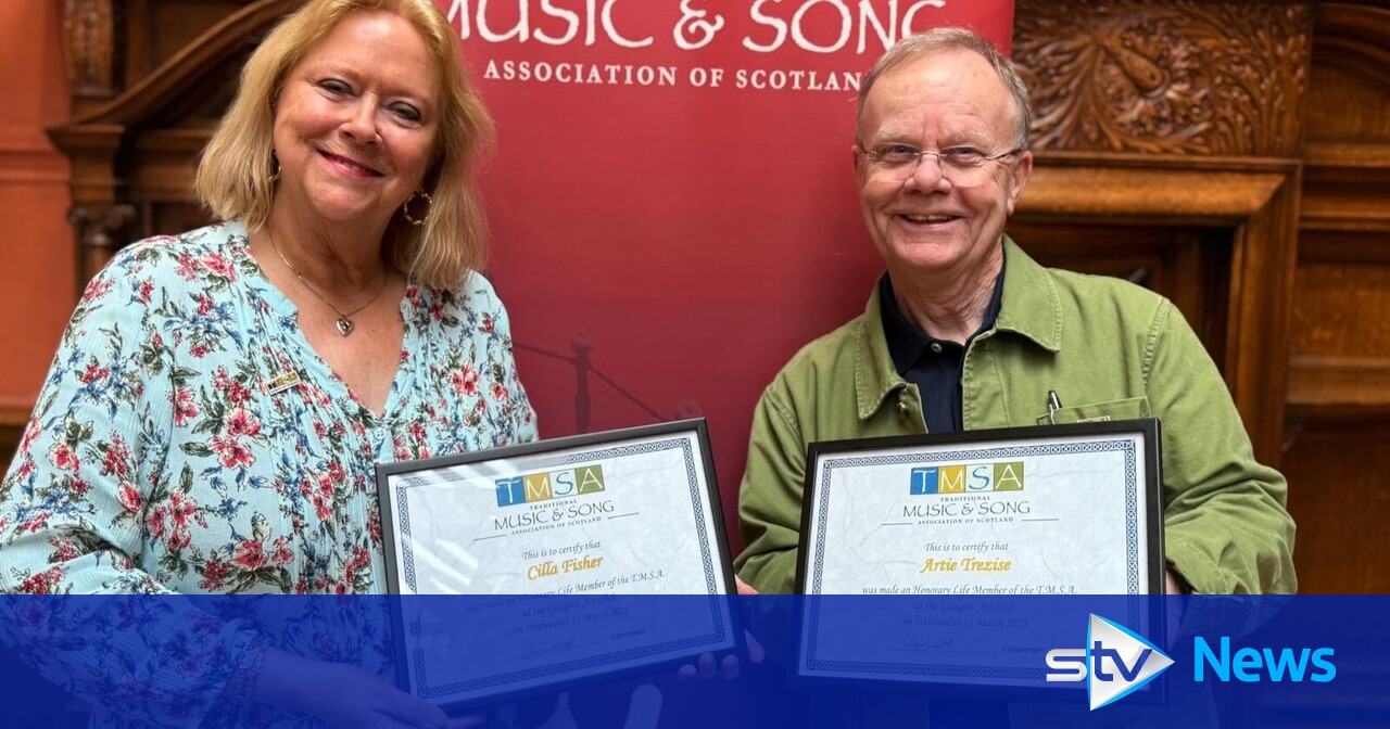 Singing Kettle stars celebrated as honorary members of top cultural ...