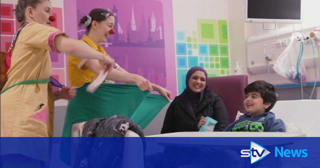 Meet the Clowndoctors: The performers bringing joy to children in ...