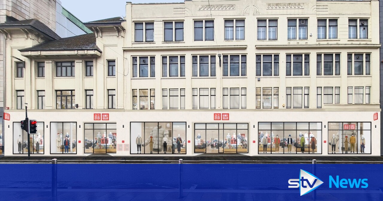 Japanese brand Uniqlo reveals opening date for new Glasgow store in St ...