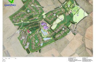 Center Parcs unveils £400m 'masterplan' for first Scottish holiday ...