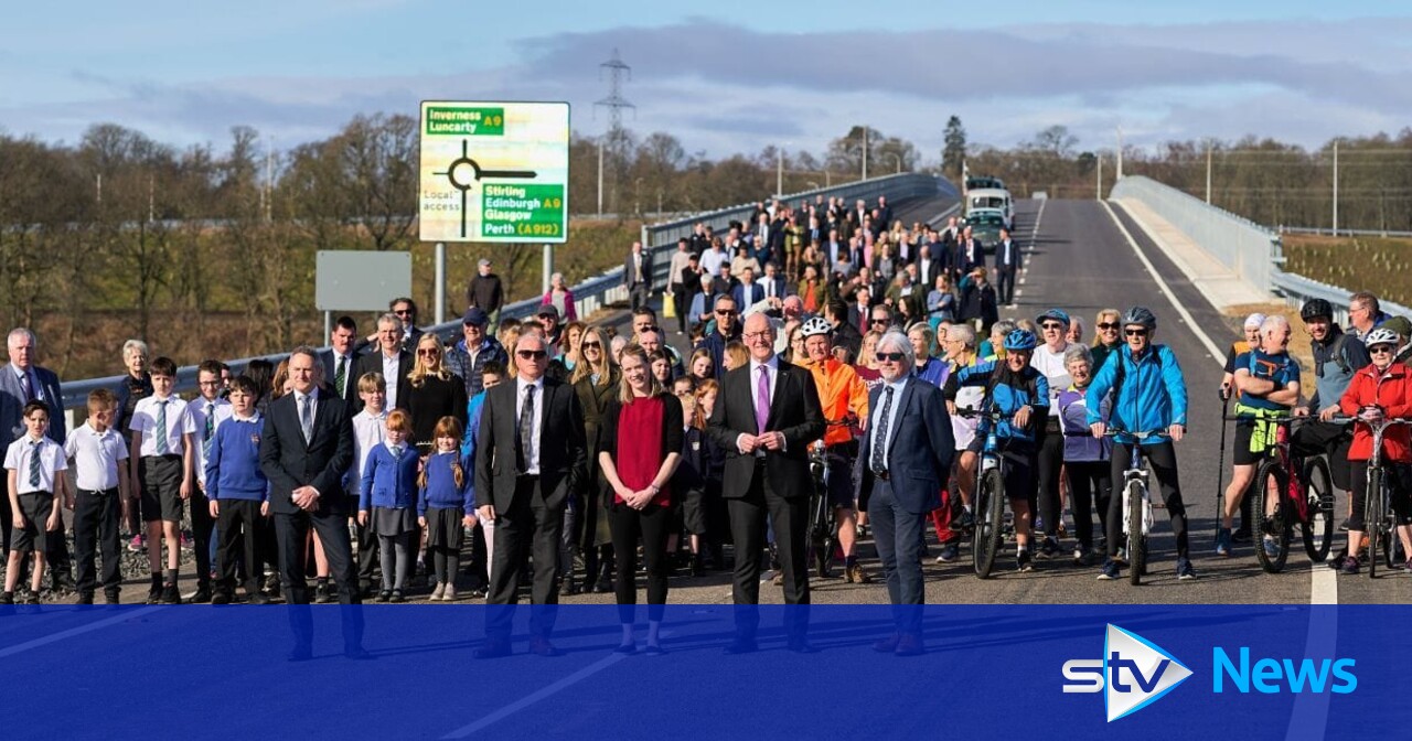 Perth's 'transformative' Destiny Bridge and the New Kingsway open to ...
