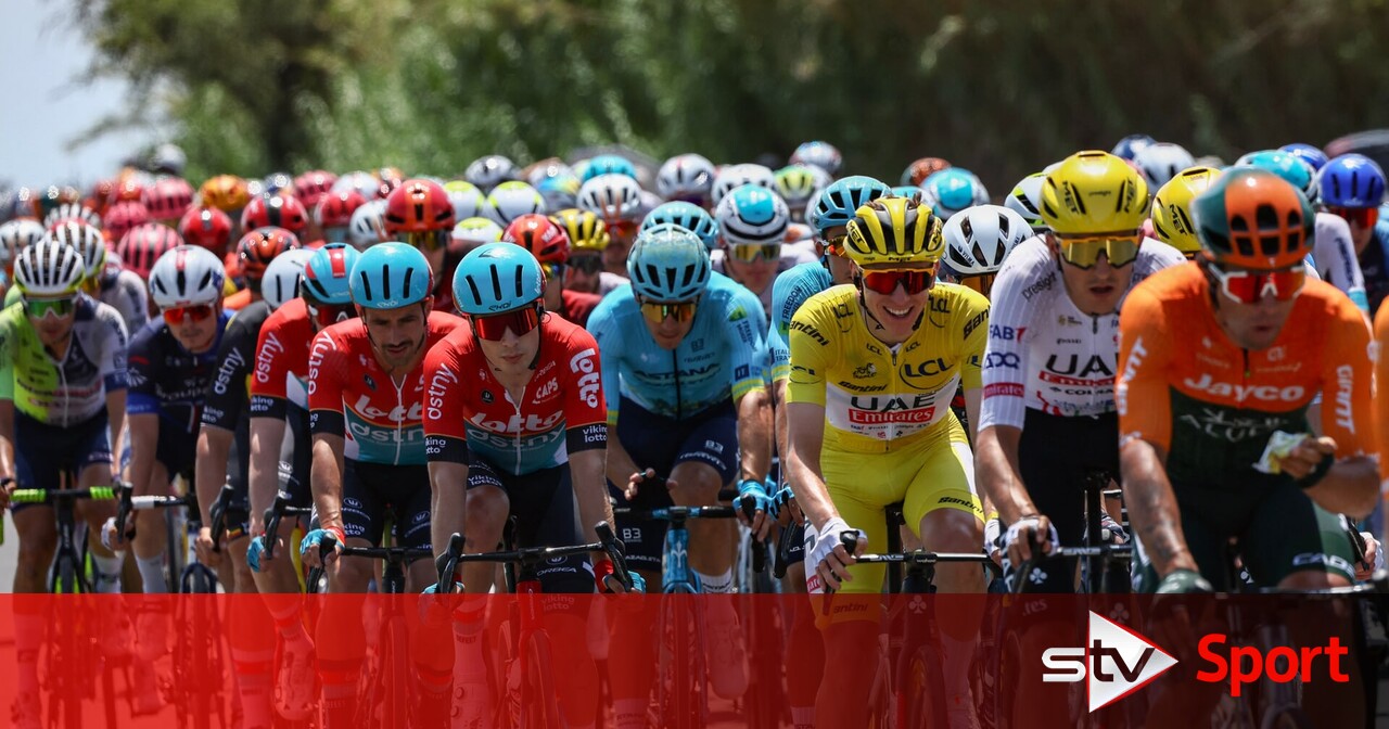 Tour de France to start in Edinburgh in 2027 | STV News