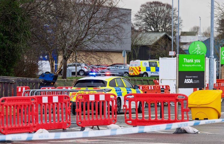 Bomb squad deployed to Asda car park in Elgin after 'unexploded device ...
