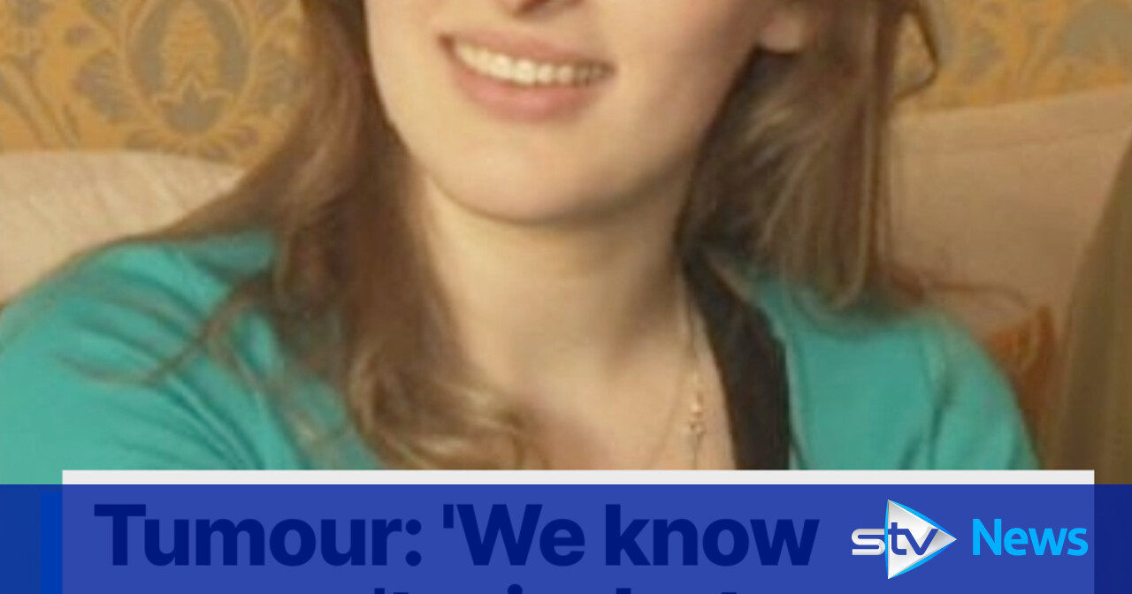 ‘First signs of my brain tumour were noticed hours after prom’ | STV News